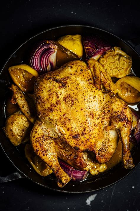 Roast Lemon Garlic Chicken Chicken Nik Sharma Cooks