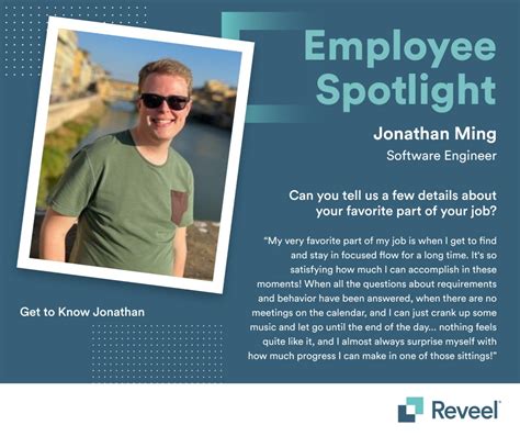 Employee Spotlight Jonathan Ming Software Engineer