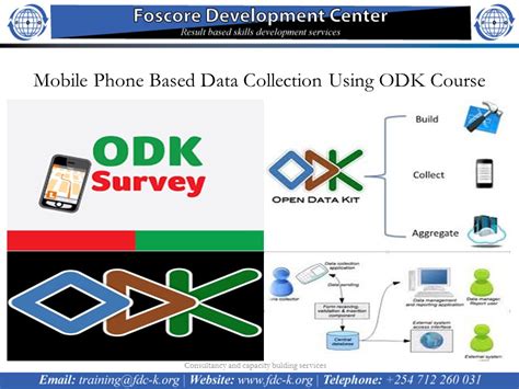 Mobile Data Collection And Management Using Kobotoolbox Course 1
