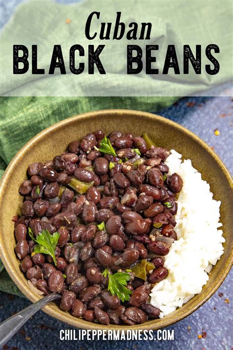 Delicious Cuban Black Beans A Taste Of Sunshine
