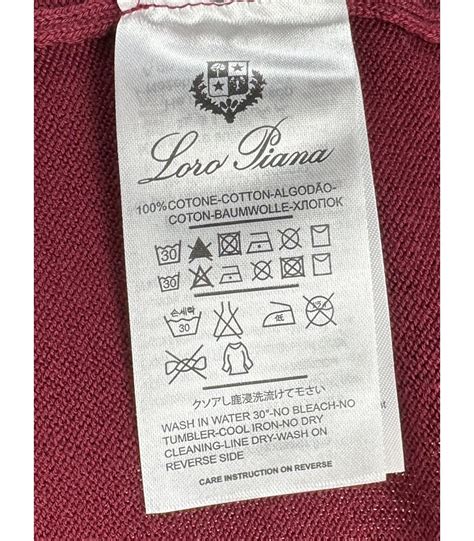 Купить Бордовая кофта Loro Piana 7953 10 7953 10 в интернет магазине Polo
