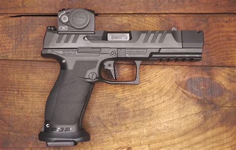 Walther Pdp Pro X Pmm 9mm Gun Review Getzone