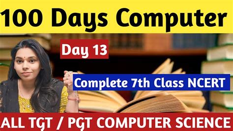 Day 14 Complete Class 7th Computer Science 100 Days Computer Nsclasses Computerscience