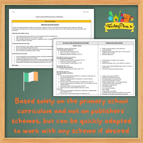 Sample Timetable For 1st 6th Class Full Day In English Medium