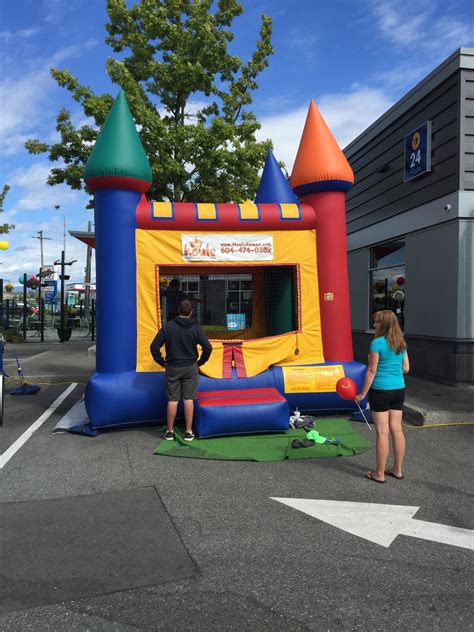 Bouncy Castle Rental Houle Games