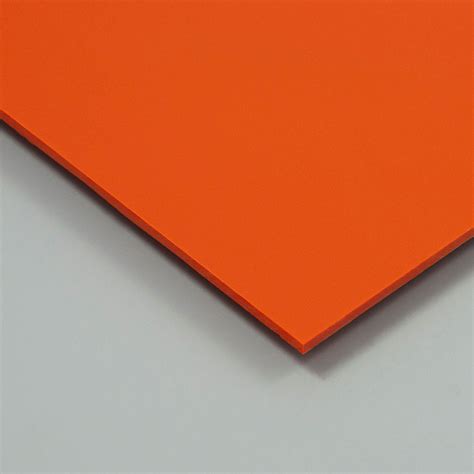 Orange Hygienic Wall Cladding Sheet Gloss Finish Simply Cladding