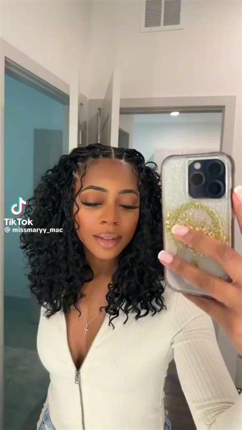Boho Bob Knotless Braids Hairstyles Perfect For Summer In 2025 Boho