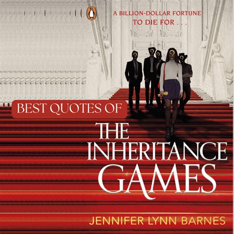 40 Inheritance Games Quotes Inspiring Wisdom And Intrigue