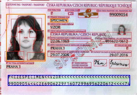 Passport And ID Scanning With OCR Recognition Klippa