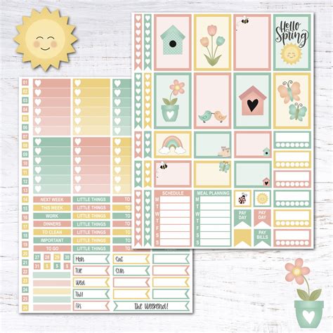Planner Stickers Printable Pdf At Vernon Palacios Blog