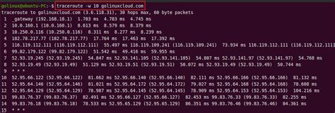 10 Traceroute Command In Linux Cheat Sheet Golinuxcloud