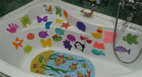 Детские наклейки для ванной (48 фото)