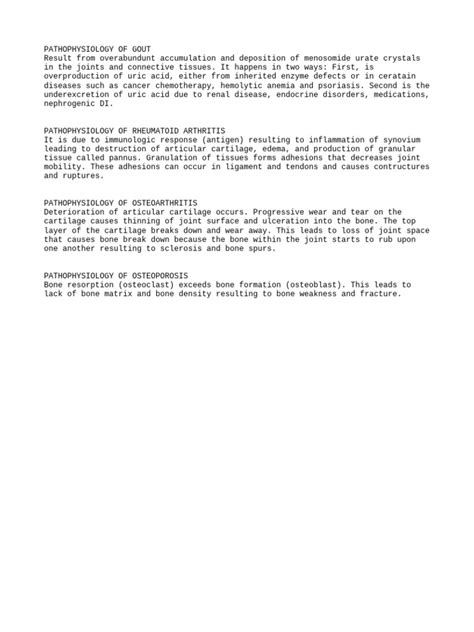 Pathophysiology Pdf
