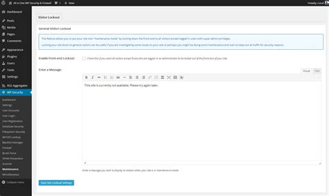 All In One Wp Security And Firewall Plugin Review