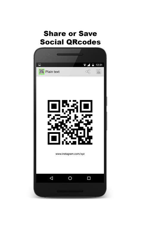 Qr Code Scanner Generator App On Amazon Appstore
