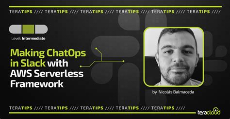 Chatops Slack Bot And Aws Serverles Framework Aws Tip