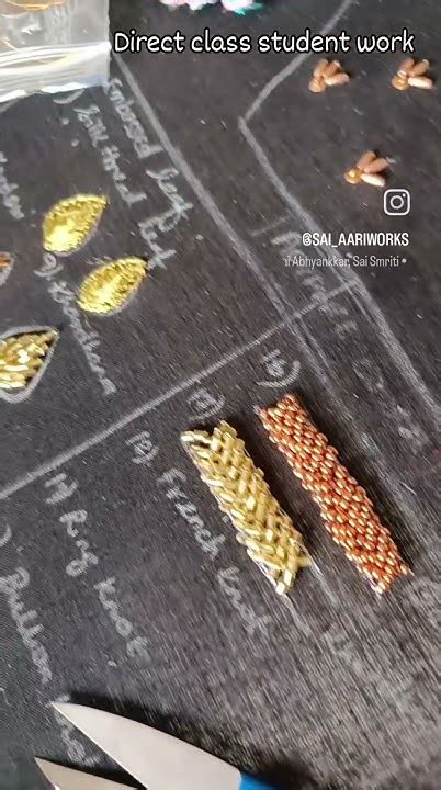 Dm 9962016282 Aariworkbasicclass Embroidery Aariclass Youtube