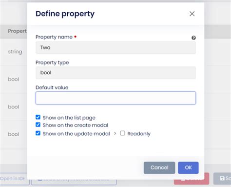 Suite Incorrect Parameters In Generated Addedit Dialog For