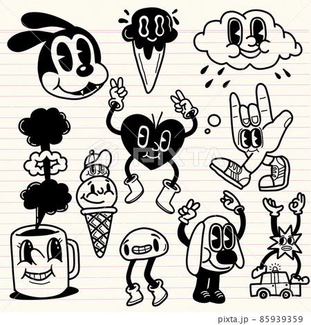 Black Dope Cartoon Drawings