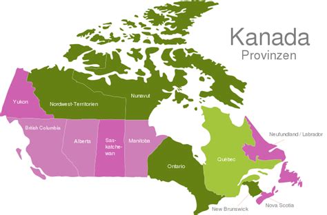 Canada Provinces Interactive Javascript Map Javascript