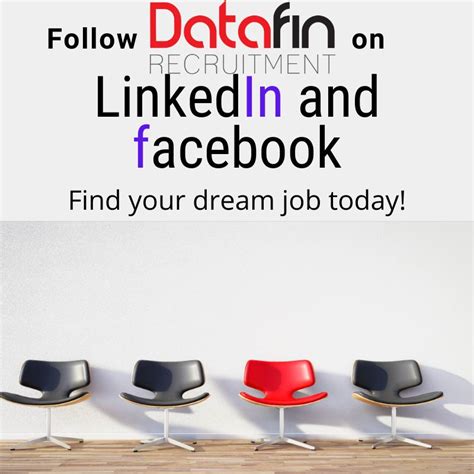 Datafin Recruitment On Linkedin Follow Datafin Recruitment On Linkedin And Facebook For Up To Date