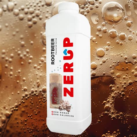 Zerup Zero Sugar Rootbeer Syrup 1l Jewel Coffee