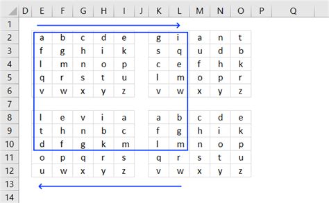 Working With Classic Ciphers In Excel