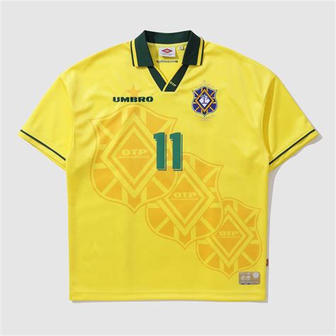 Over The Pitch X Umbro 100th Anniversary Homage Jersey Brazil