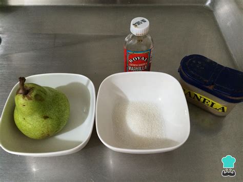 Pera Assada Com Canela Fácil