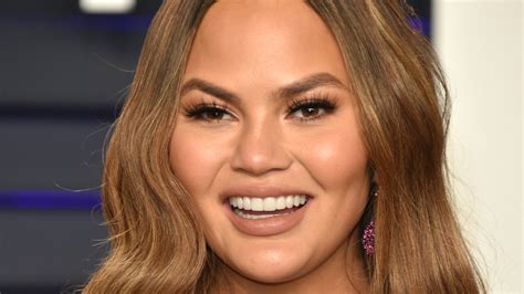 Chrissy Teigen Gives Fans Up Close Look At Newborn Daughter Esti