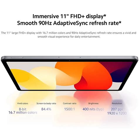 Xiaomi Redmi Pad Se Gb Gb Global Version Shopee Philippines