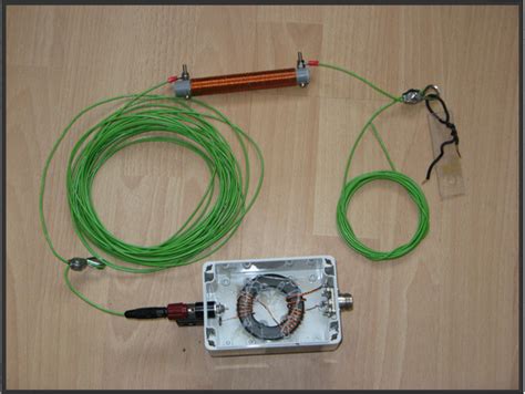 Hf End Fed Multiband Antenna Benvenuti Su Officinahf