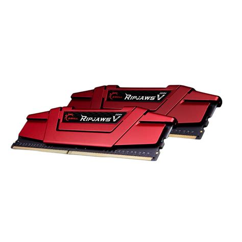 G Skill Ripjaws V Red DDR4 2400 PC4 19200 16GB 2x8GB CL15 PcComponentes Pt