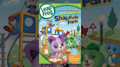 Opening To Leapfrog Scout And Friends Adventures In Shapeville Park