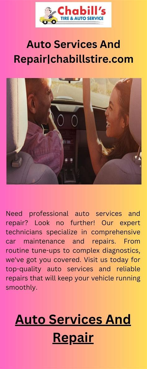 Auto Services And Repair Chabill Tire Medium