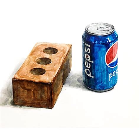 일산미술학원 아임파인아트s Instagram Post 신입생을위한 정물수채화 개체시범🎨 일산미술학원 아임파인아트