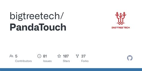 Github Bigtreetechpandatouch