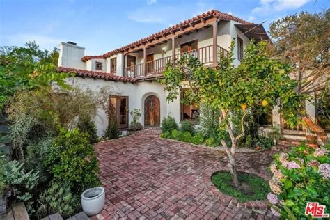 This Beautifully Restored 1920s Spanish Home Is A Rare Offering That