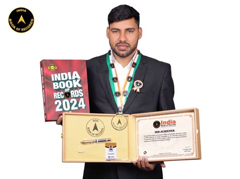 Puneet Kumar Ibr Achiever India Book Of Records