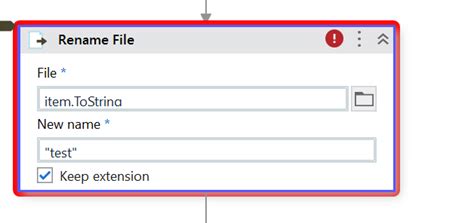 renaming file with current date and time activities uipath