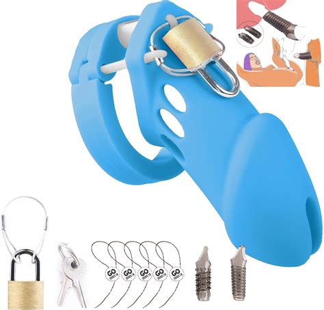 Mens Chastity Device Chicken Cage Providing And Invisible