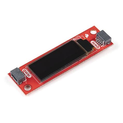 Sparkfun Qwiic Oled Display 091 In 128x32 Opencircuit