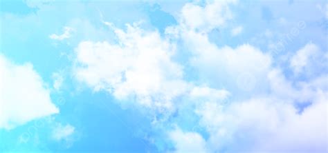 하늘 구름 구름 블루 그라데이션 배경 구배 푸른 실감 나는 배경 일러스트 및 사진 무료 다운로드 Pngtree