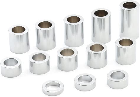 Moqiang Wheel Axle Spacer Kit 34 Id 1 18 Od Aluminum