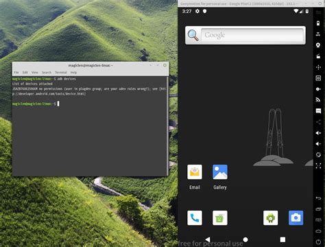 解決android的adb無法連結到genymotion模擬器的問題 Magiclen