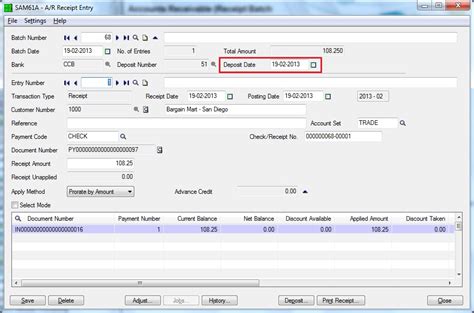 New Features In Accounts Receivable Module Of Sage 300 Erp 2012 Sage 300 Erp Tips Tricks
