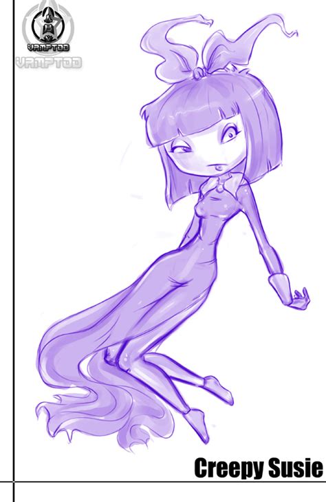 T Creepy Susie By Vamptod By Danoblong On Deviantart