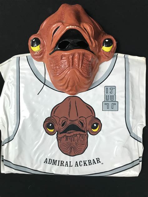 Admiral Ackbar Costume Star Wars 1977