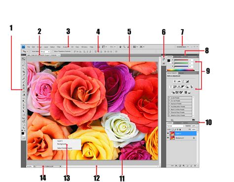 Telugu Lo 3d Tutorials ఫొటోషాప్ యుజర్ ఎలిమెంట్స్