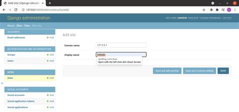 Django Authentication With Linkedin Code Underscored